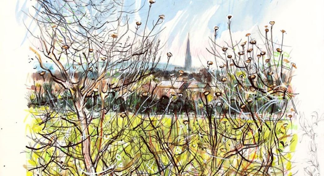 SPIRE: exhibition by Nick Andrew | ArtCare