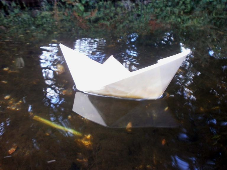 Origami boat | ArtCare